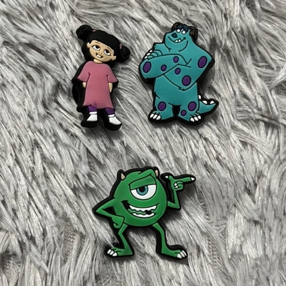 CROCS | Jewelry | Monster Inc Croc Charm Set | Poshmark